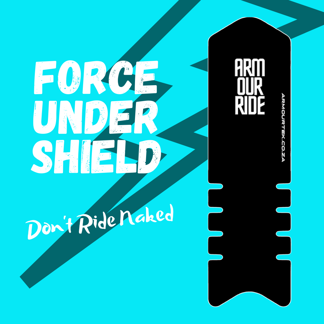 Bike frame protection guard – ARMOUR-RIDE