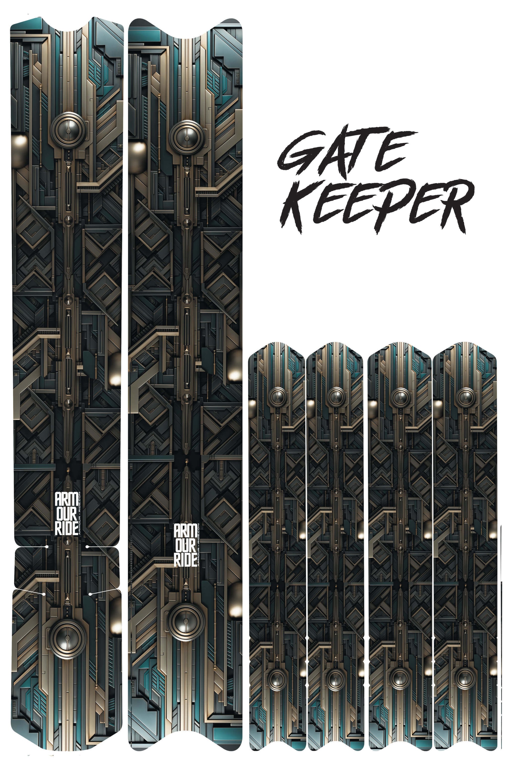ARMOUR-RIDE GATE KEEPER BIKE FRAME PROTECTION