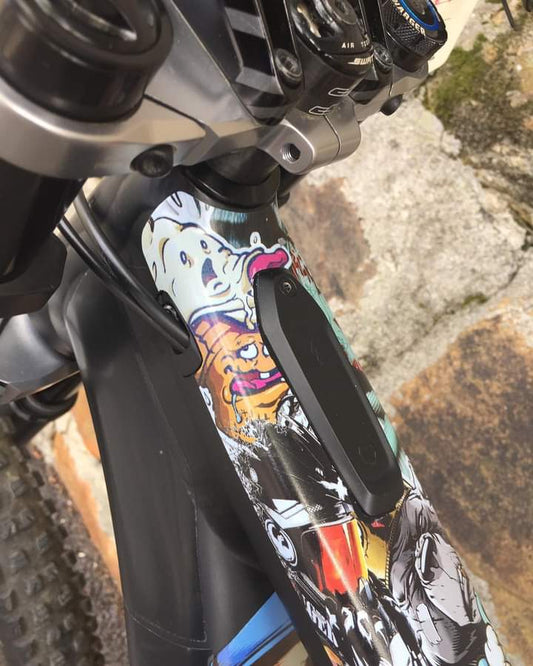 STICKER BOMB