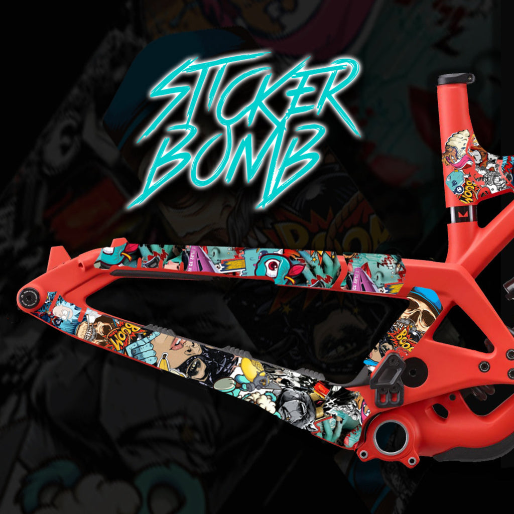 STICKER BOMB – ARMOUR-RIDE